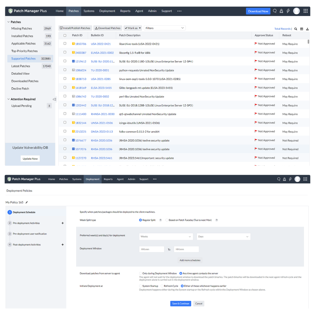 Manageengine Patch Manager Plus Automação De Patches Para Segurança 7836
